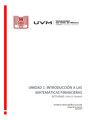 Actividad 12 automatizada matematicas financieras - Matemáticas ...