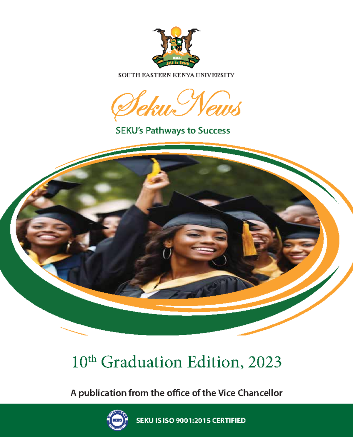 Seku 10TH Graduation - giving Learners detailed information - SOUTH ...
