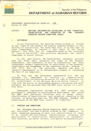 RA 9165- Comprehensive Dangerous Drugs Act - June 7, 2002 REPUBLIC ACT ...