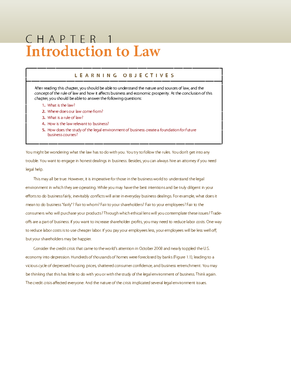 Module 6 Ethics and Compliance Considerations Chaper 1 10 12) - CHAPTER ...