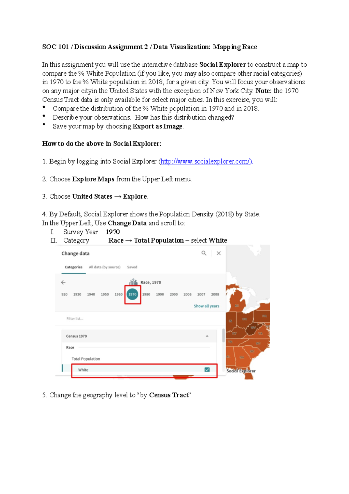 SOC 101 Discussion Assignment 2 - SOC 101 / Discussion Assignment 2 ...