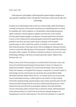 35 prompts for TOK Exhibition - 35 prompts for TOK Exhibition Students ...