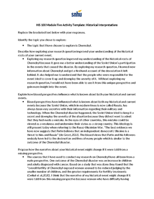 IHP 330 Module Four Worksheet - Copy - IHP 330 Module Four Worksheet ...