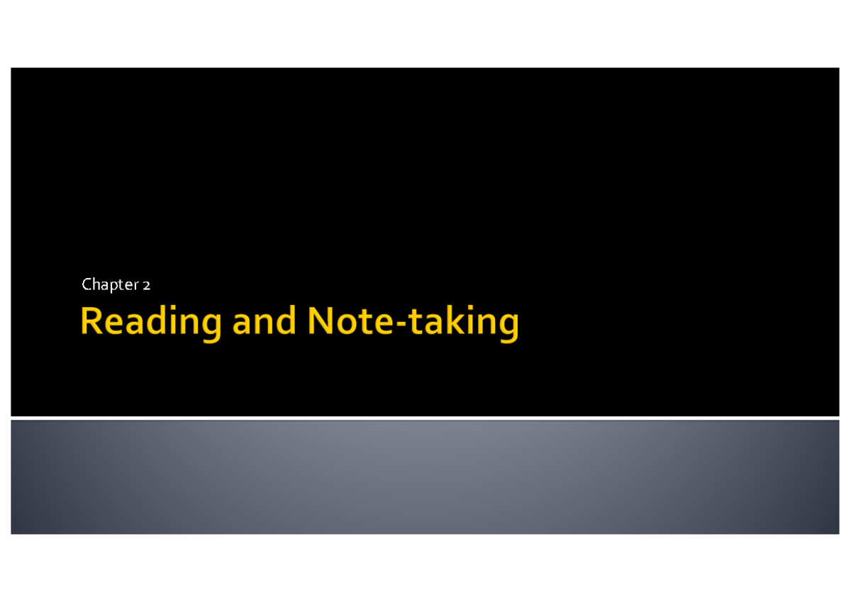 CAP UNIT 2 Reading and Note-taking - Chapter After studying this ...