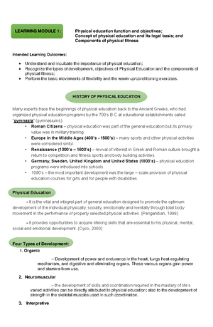 3Is Q1 W1 - to understand about 3Is for senior high school students. - Learning Module in ...
