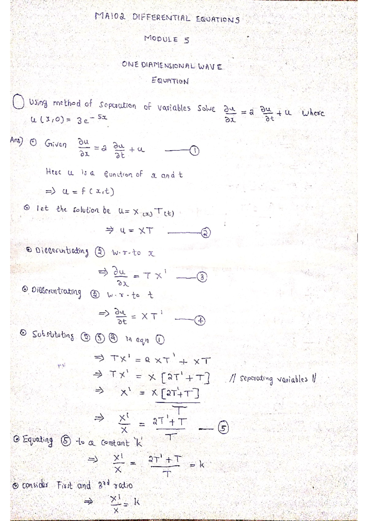 1.DIFF Module 5 - Differential practical materials - Differential ...
