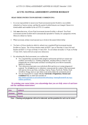 Fast Track Assessment - Xero Certification - Return to Collection Xero ...