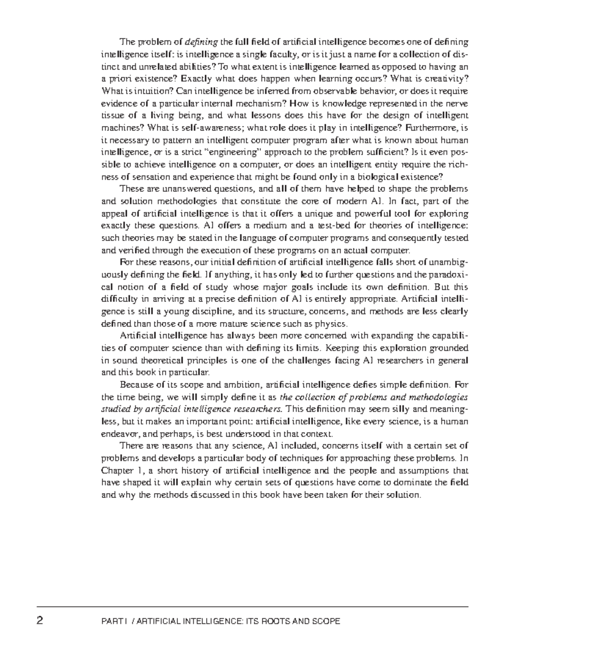 AI Note Book-2 - artificial intelligence, machine learning, deep ...