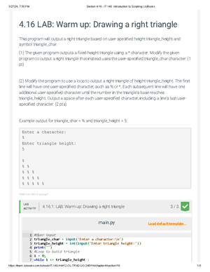 Intro to PyCharm - PyCharm Intro IT-140 Introduction to Scripting 2-3 Assignment: PyCharm Intro ...