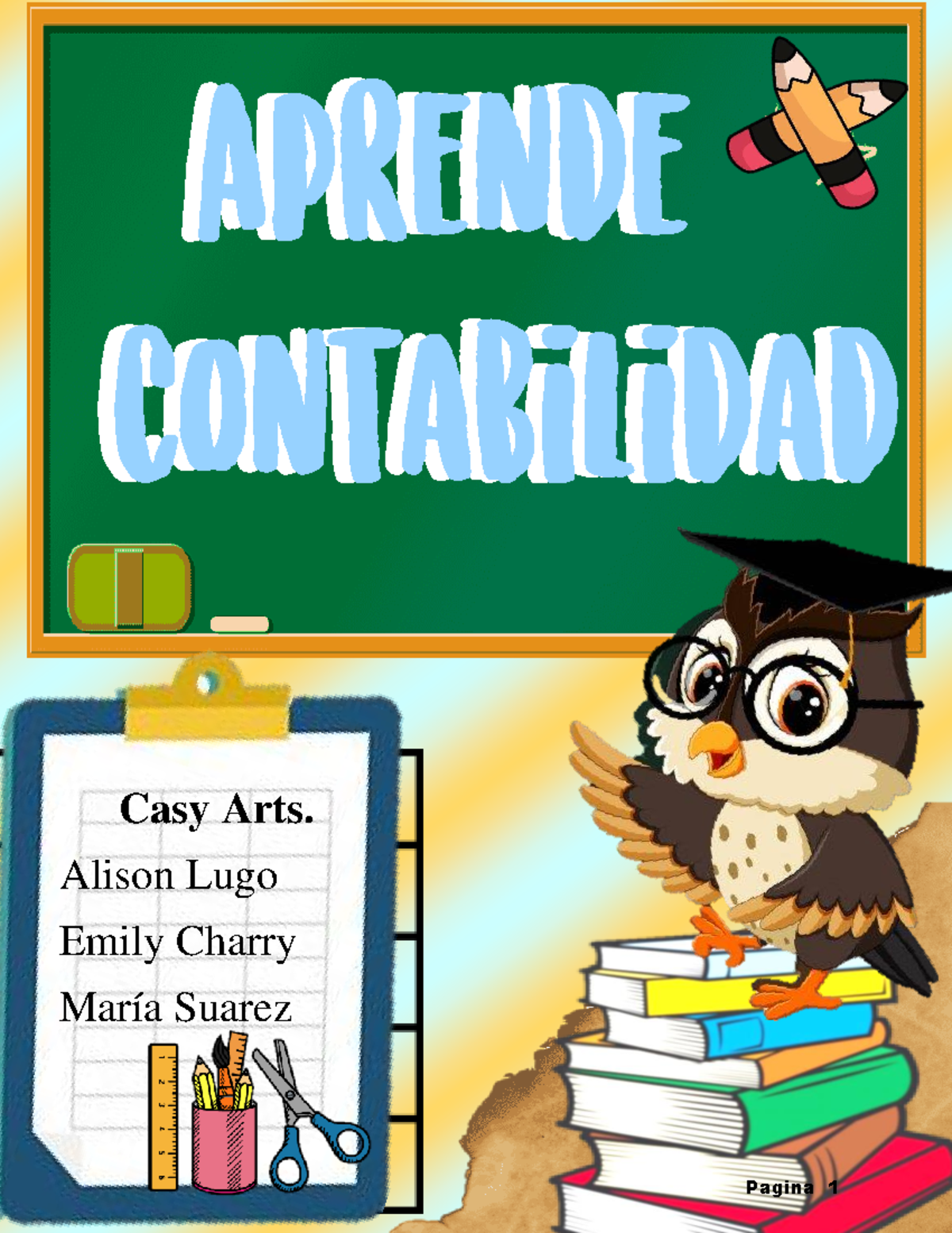 Cartilla Apoyo Contabilidad - Casy Arts. Alison Lugo Emily Charry María ...