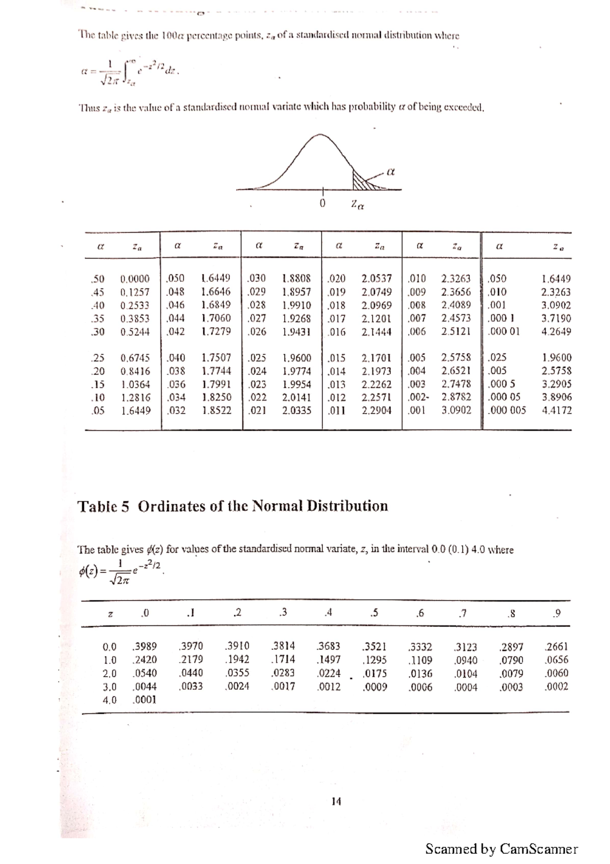Stat table - Statistic - Studocu