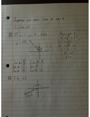 Pre Calc Chapter 5.1 - Quad and Coterminal Angles - Quadruntal Angles ...