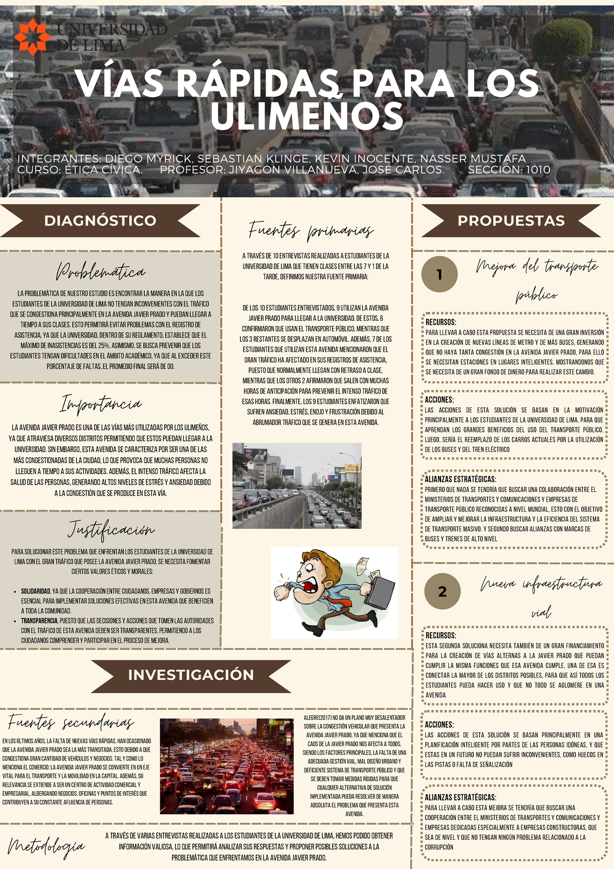 Poster+2 - poster academia - 1 RECURSOS: PARA LLEVAR A CABO ESTA ...