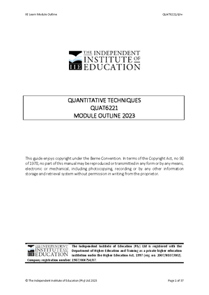 Chapter 2 - Data collection - Chapter 2 Data collection 2-1 Variables and Data Observation a ...
