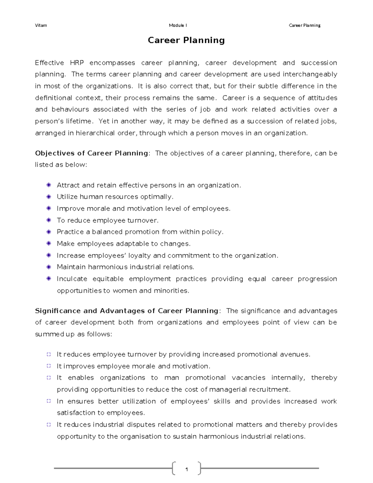 Career Planning - How to find your job - Career Planning Effective HRP ...