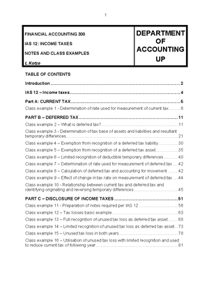 IAS38 Notes and class examples - IAS 38: INTANGIBLE ASSETS SIC 32: WEB ...