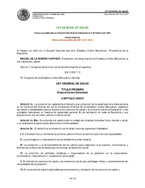 NOM 008 SSA2 - Norma oficial - 11-28-94 NORMA Oficial Mexicana NOM -008 ...