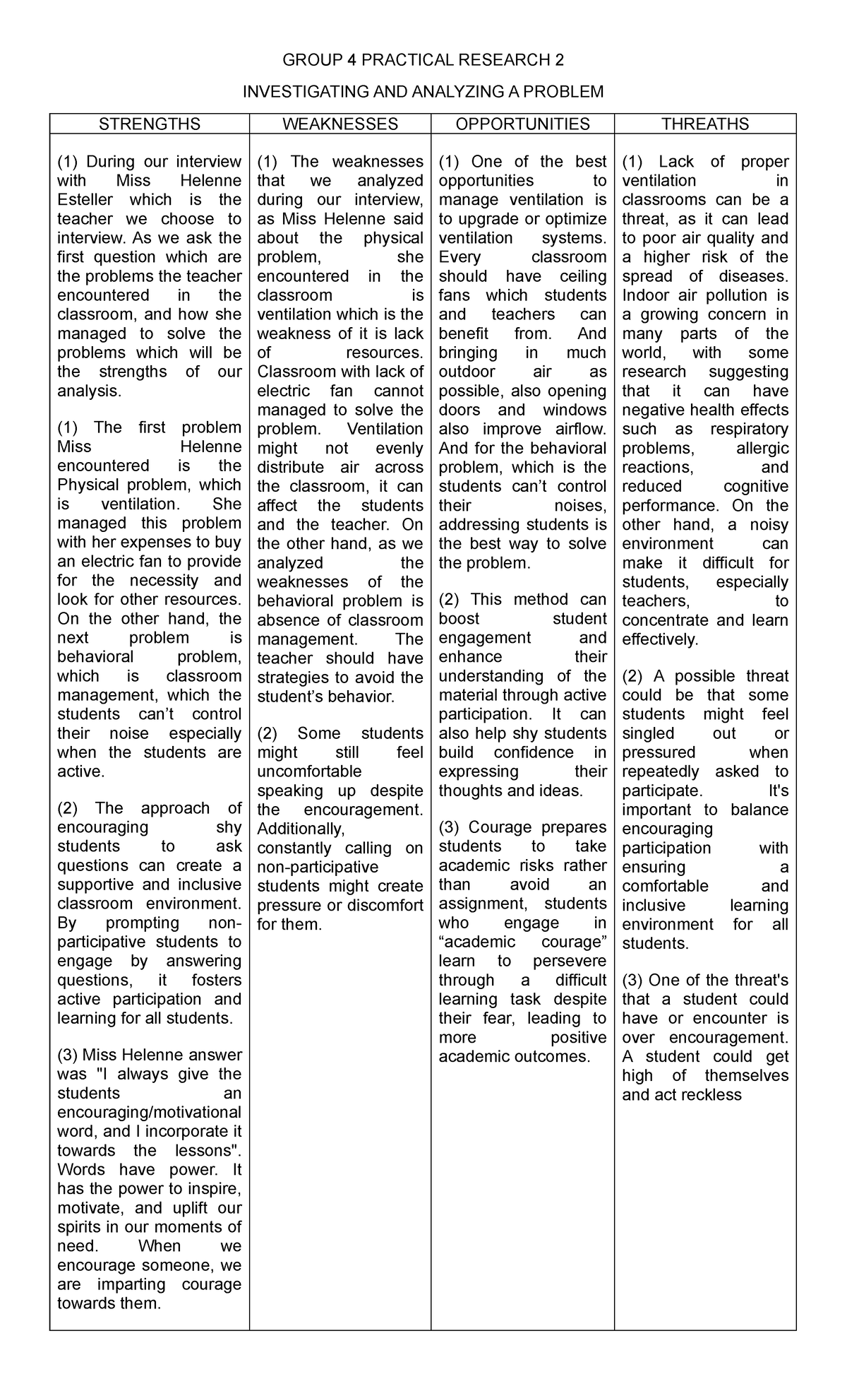 Group 4 Practical Research 2 - GROUP 4 PRACTICAL RESEARCH 2 ...