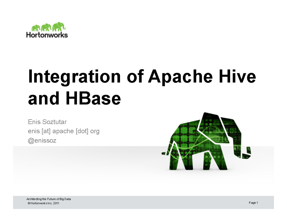 Integrationofapachehiveandhbasefinal-120504182337-phpapp 01 ...