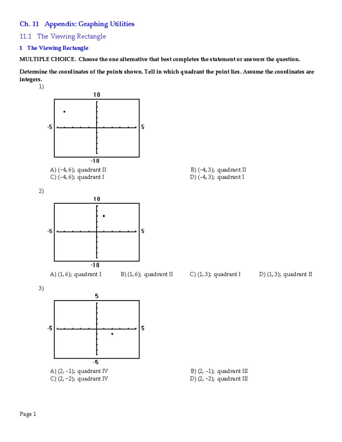 Ch11 (App)-TIF-College Algebra, 11e (Sullivan) - Ch. 11 Appendix ...