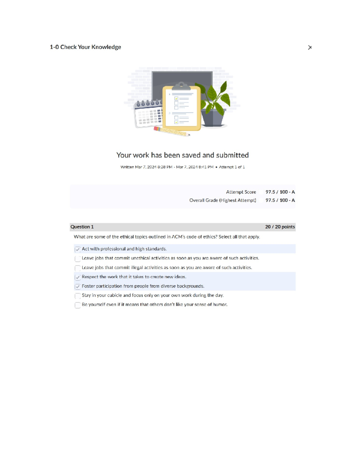 Module 1 Check Your Knowledge - IT304 - Studocu