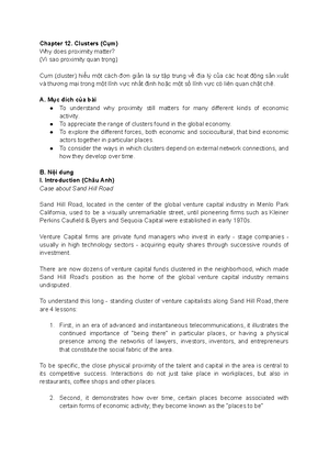 GEOG301 Career Guidance 7 - Economics Geography - NEU - Studocu