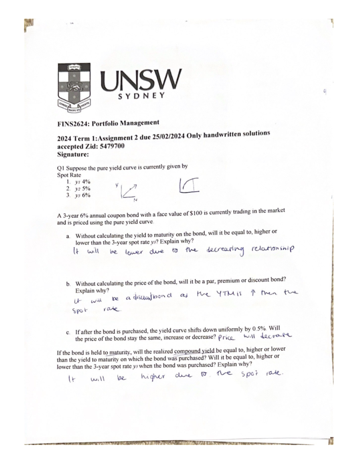 Fins2624 wk2 - tutorial questions - FINS2624 - Studocu