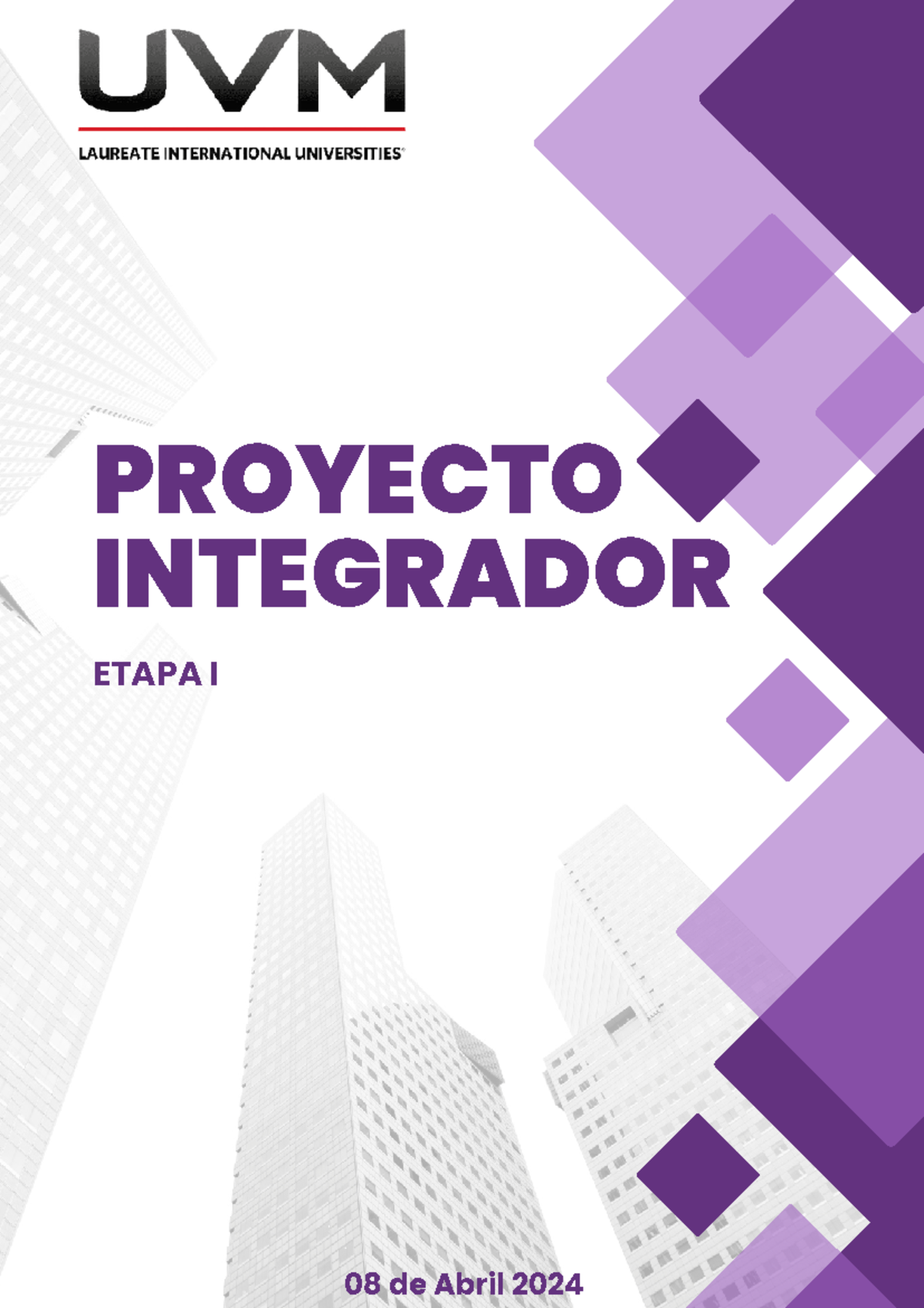 ACTIVIDAD 3 PROYECTO INTEGRADOR P 1 - PROYECTO INTEGRADOR ETAPA I 08 de Abril 2024 Servir con ...
