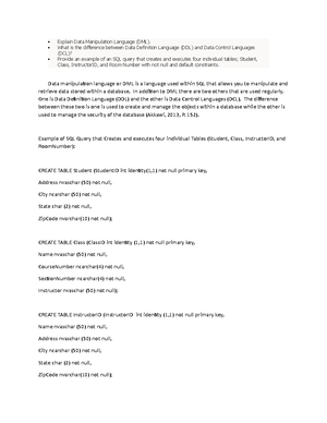 ITS410 Mod 6 Critical Thinking - Running head: MODULE SIX CRITICAL ...