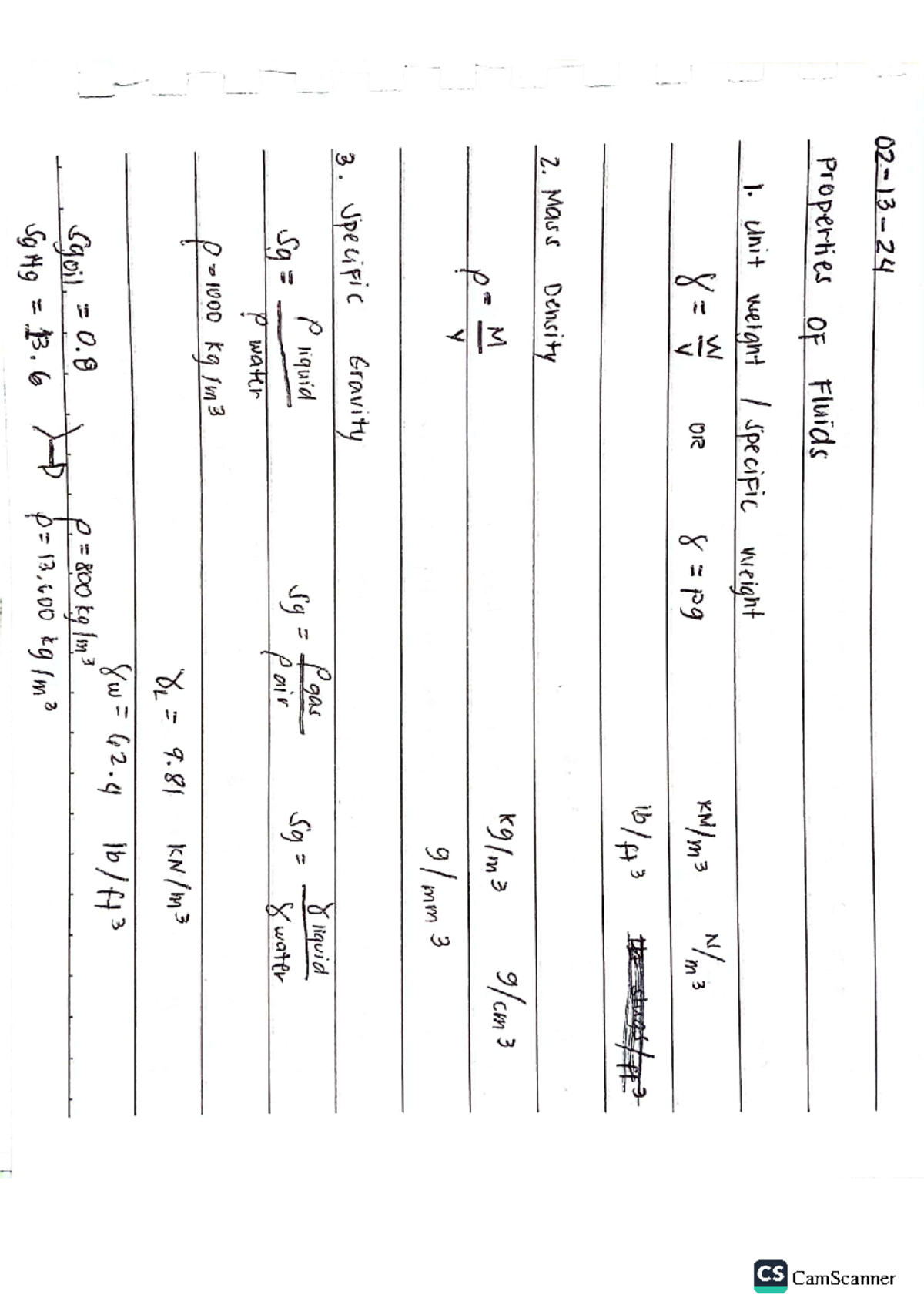 Hydraulics Notes- prelim - Civil Engineering - Studocu