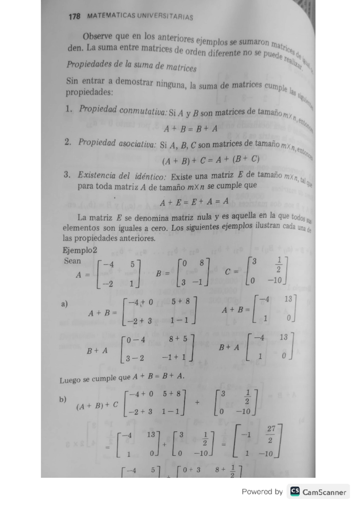 Matrices 2 - Algebra lineal - Studocu