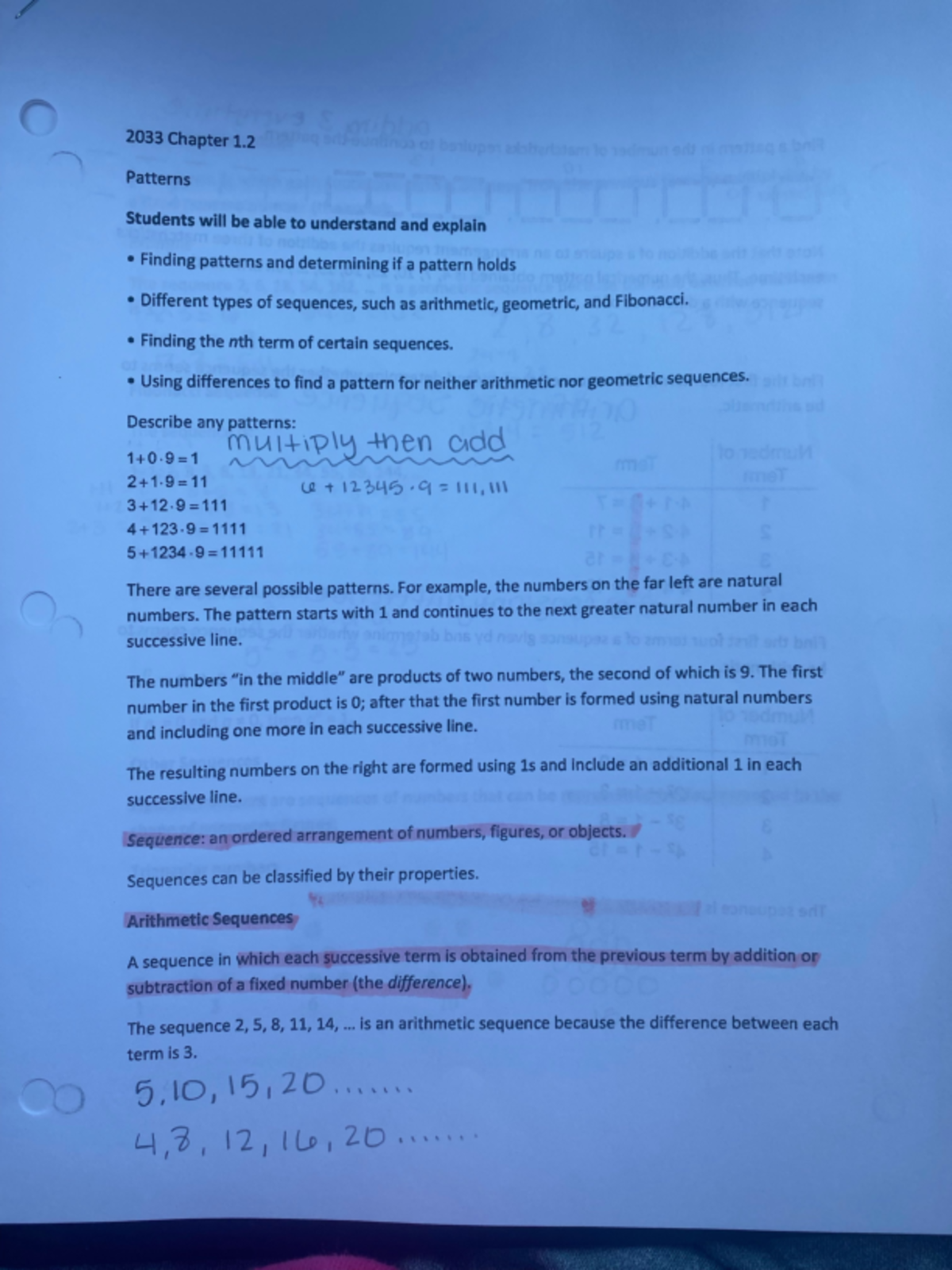 Notes - MATH 2033 - Studocu