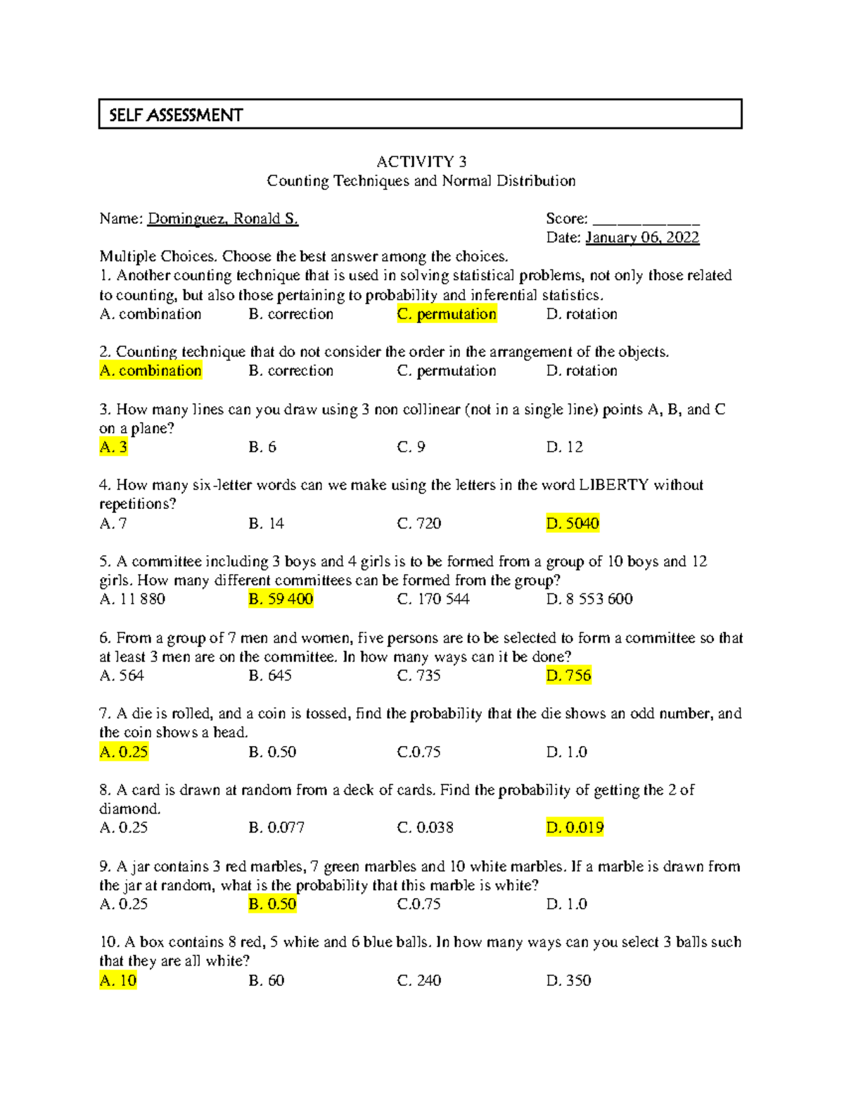 Activity 3( Finals) - MATHEMATICS IN THE MODERN WORLD ASSIGNMENT ...