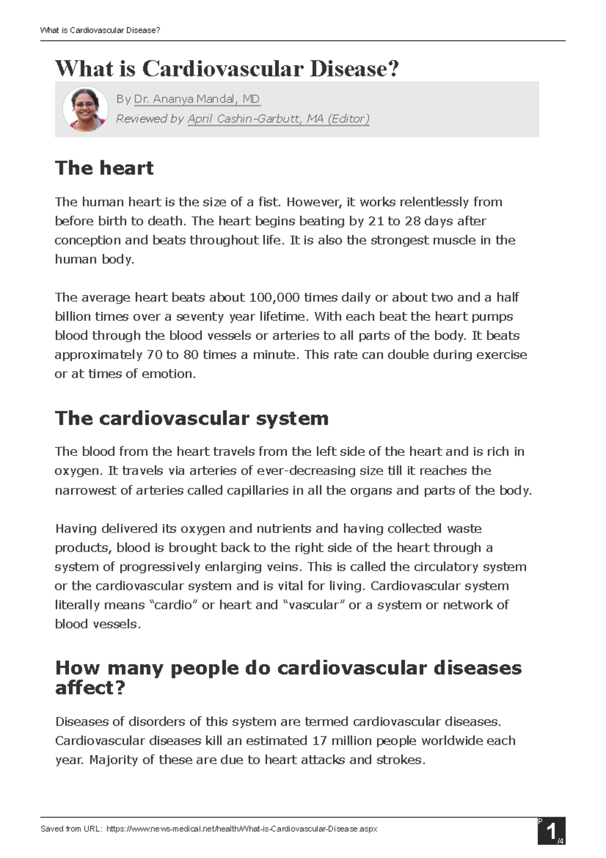 1603406241002 What-is-Cardiovascular-Disease? A lecture note - What is ...