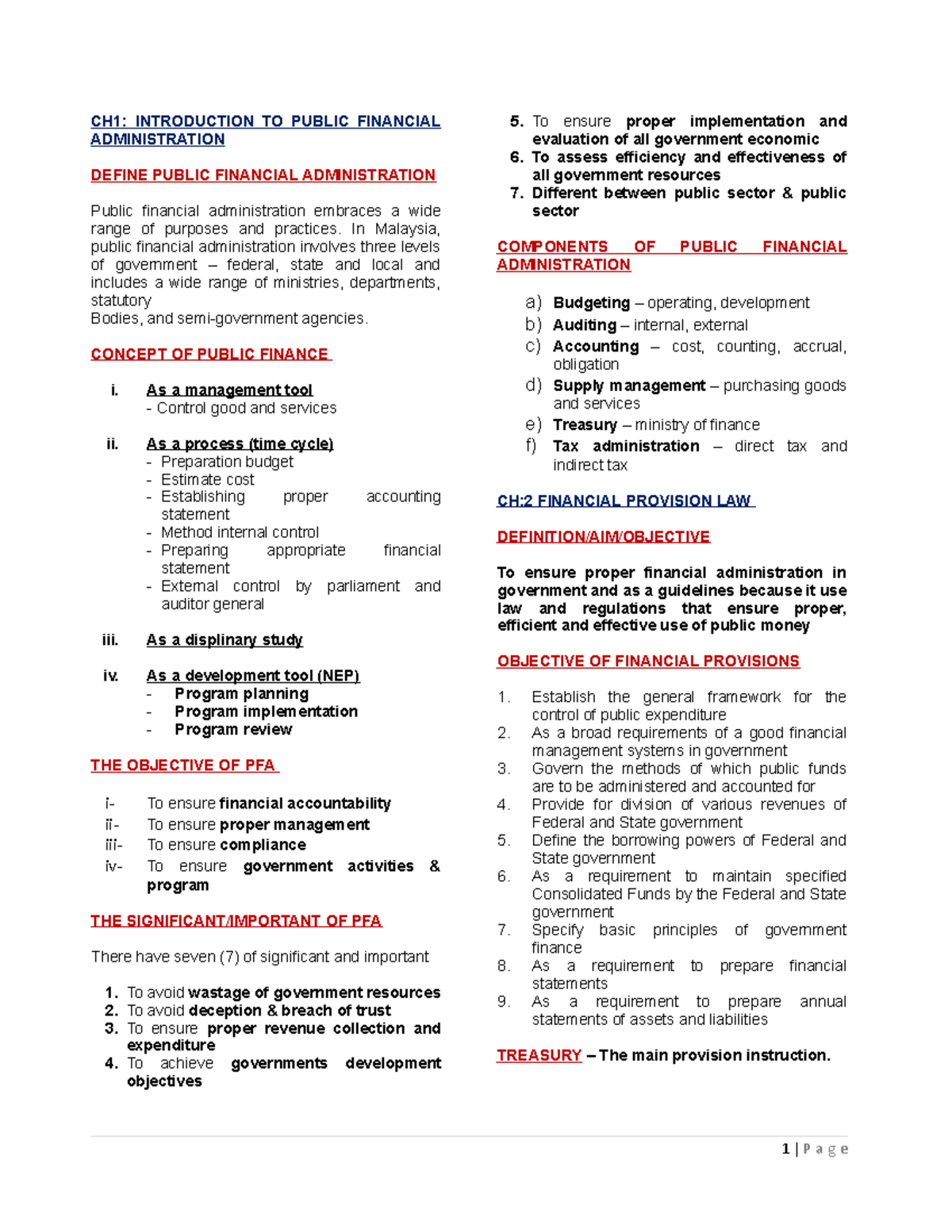365509157-PAD370-Nota - CH1: INTRODUCTION TO PUBLIC FINANCIAL ...