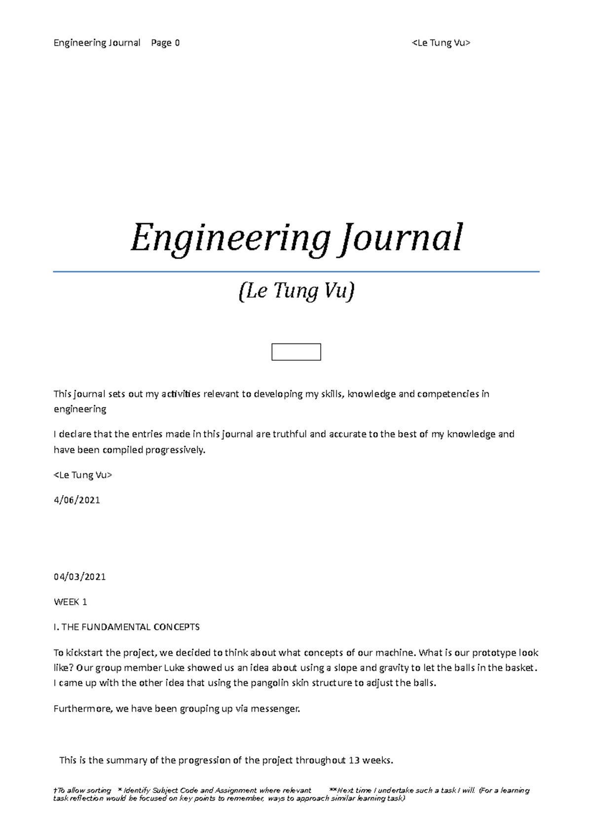 Engineering Journal Proforma - rev 26-02-2018 - Engineering Journal ...