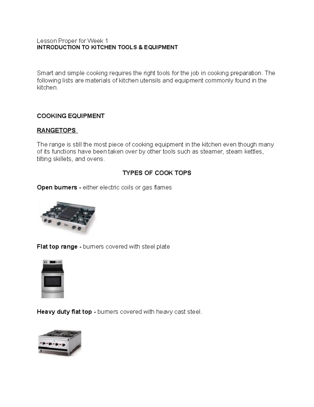 HPC221WEEK1-5 Lesson - goodluck - Lesson Proper for Week 1 INTRODUCTION ...