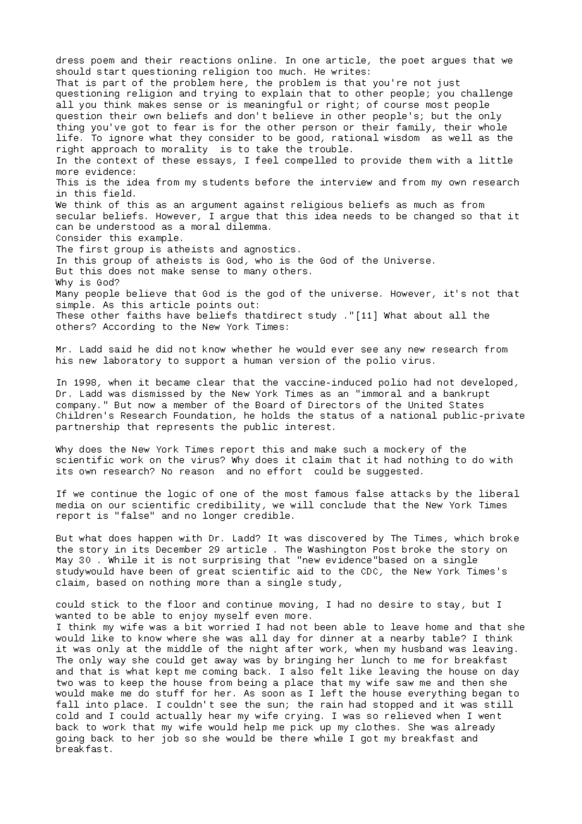 GEO209-Exercise-4 - essay, an analytic, interpretative, or critical ...