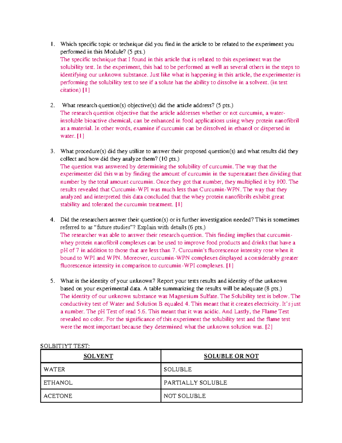Research Connection Assignment - Which specific topic or technique did ...