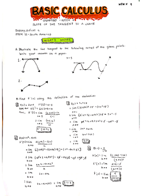 Basic Calculus- Limits OF Transcental Functions - STEM SHS Basic ...