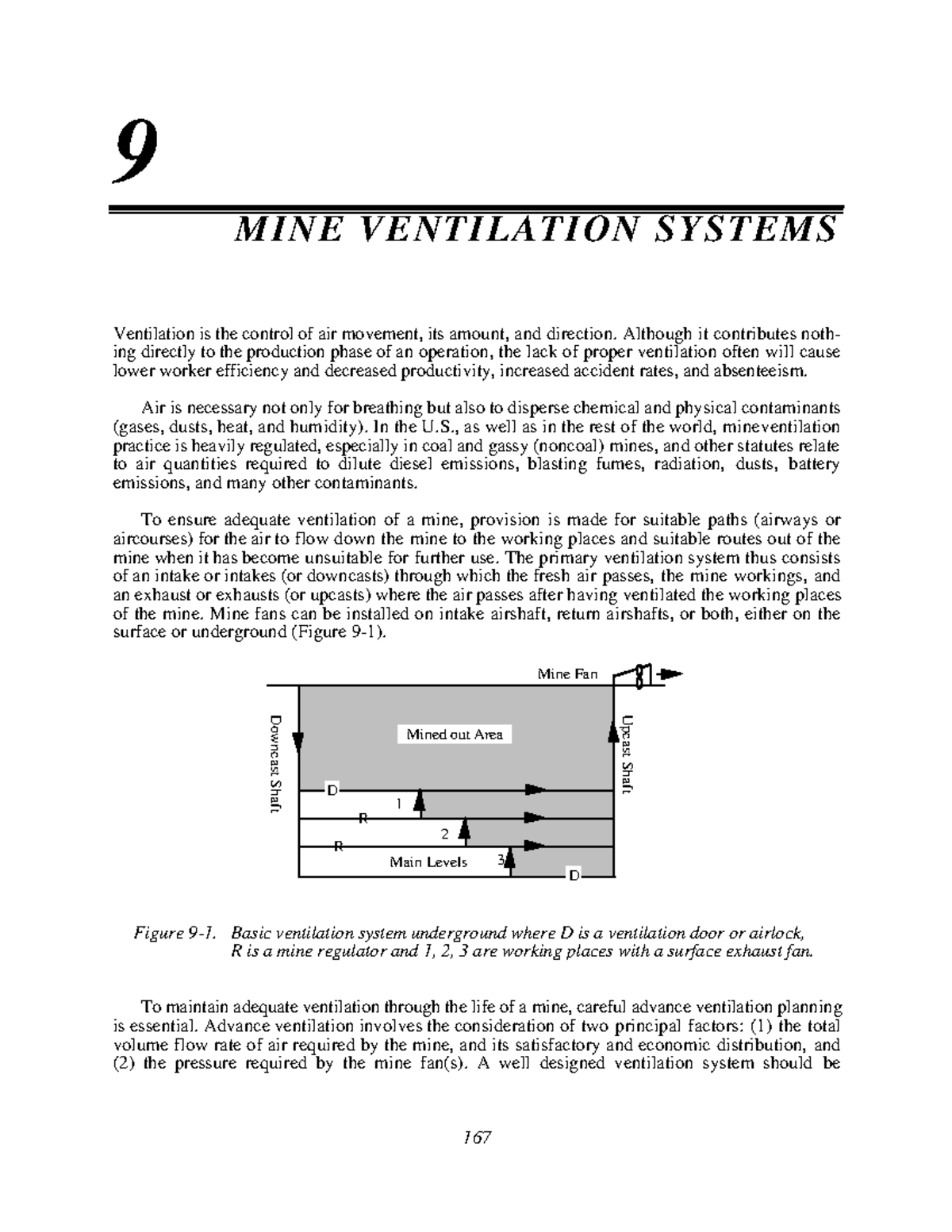 MINE Ventilation Systems FOR MINES PIT - Trends and Issues in ...