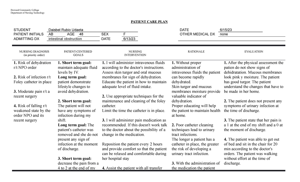 Broward Community College - Broward Community College Department of ...