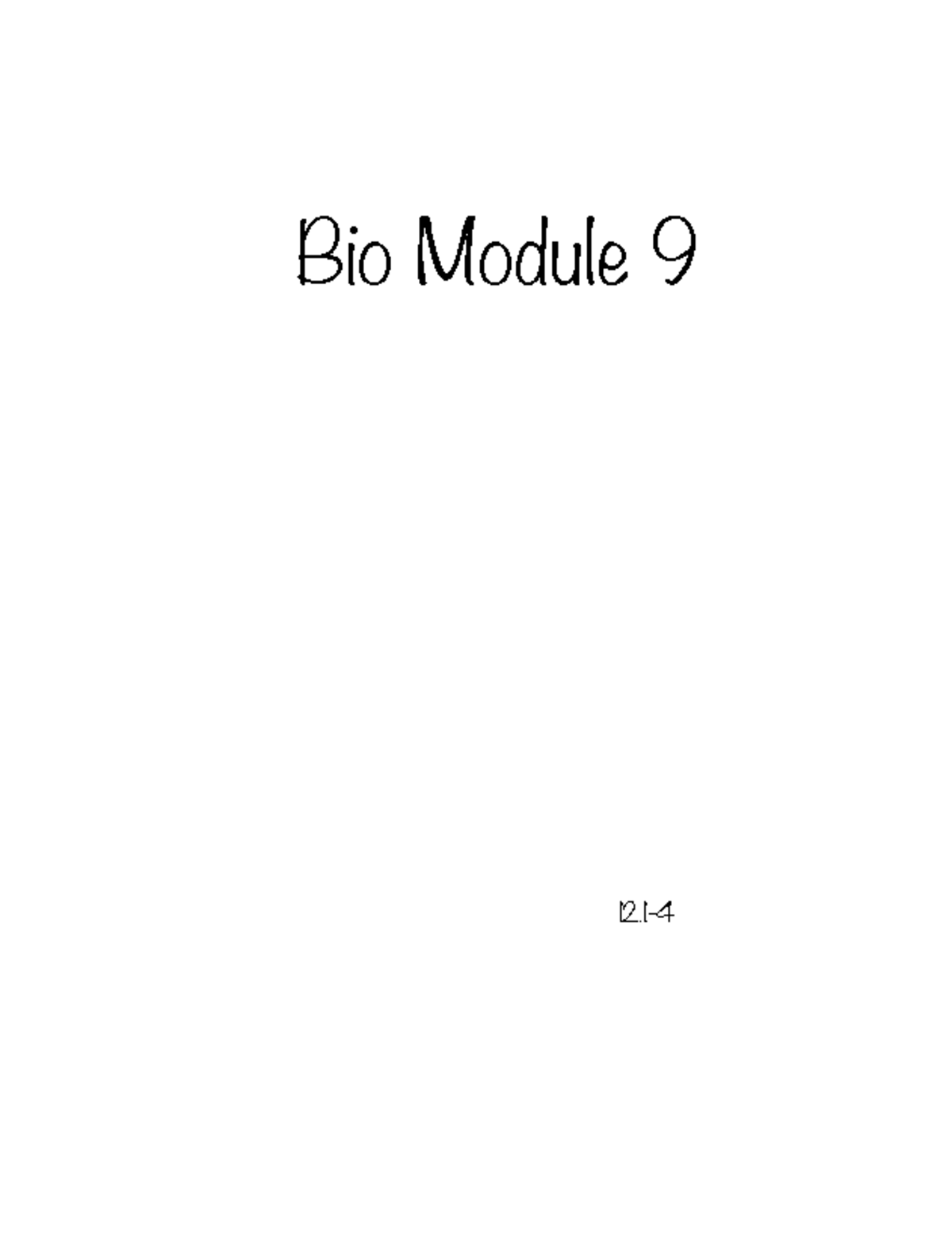 Bio Module 9 - Intro to cell cycle Stages Cyclins Checkpoints - BIO 151 ...
