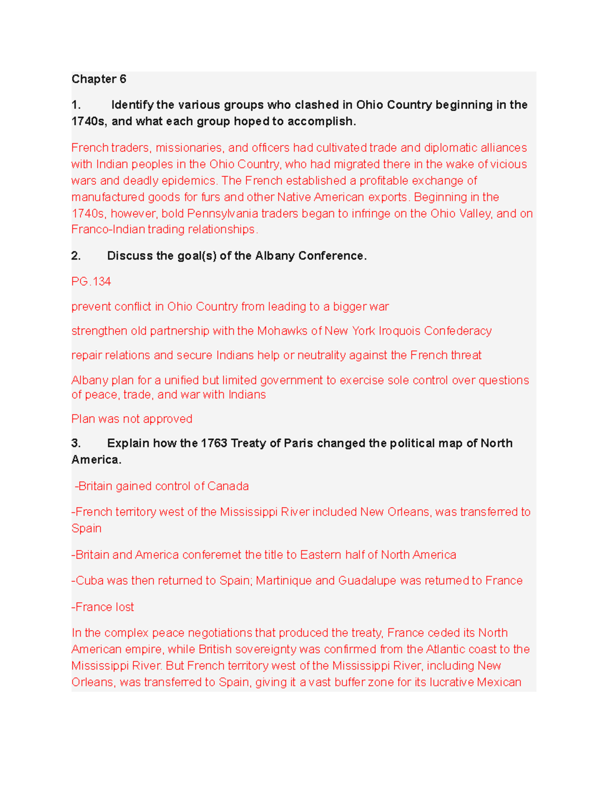 HIST 1301 test 2 - Nothing much - Chapter 6 Identify the various groups ...