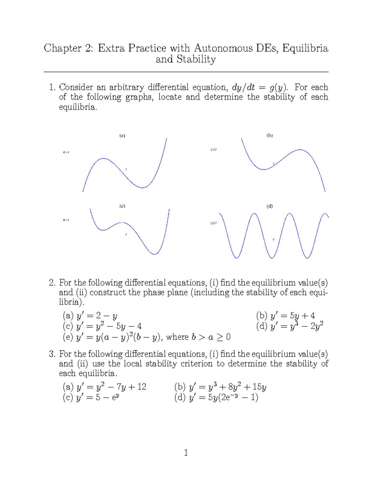 Am1201 extraautonomous DEpractice - Chapter 2: Extra Practice with ...