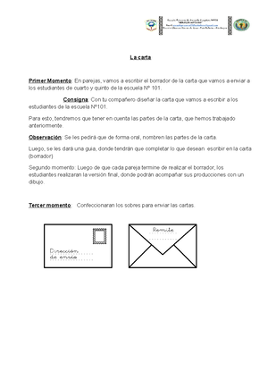 Pd L-3º año-Doña Clementina- Anexo - ANEXO DOÑA CLEMENTINA EL APODO DE DOÑA CLEMENTINA EL ...