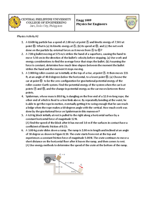 Chapter 1- principle of dynamics - Engg 1016: Dynamics of Rigid Bodies ...