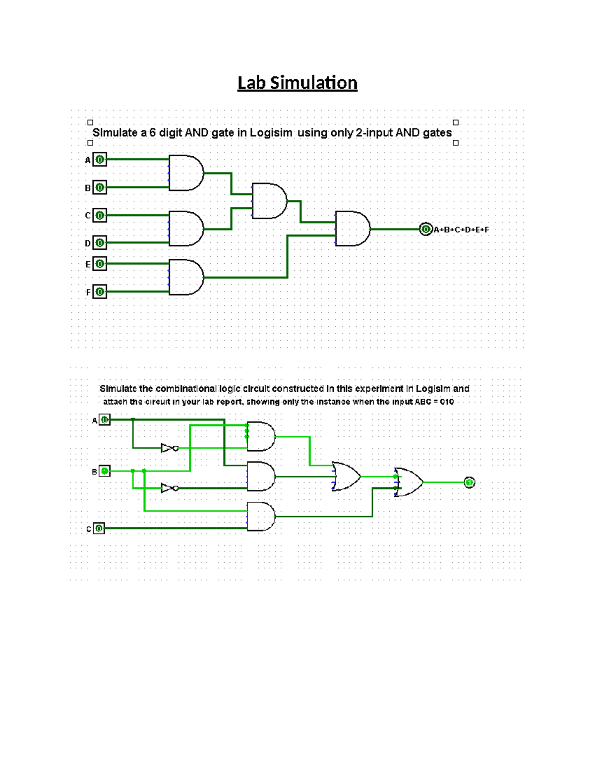 Lab Simulation - Studocu