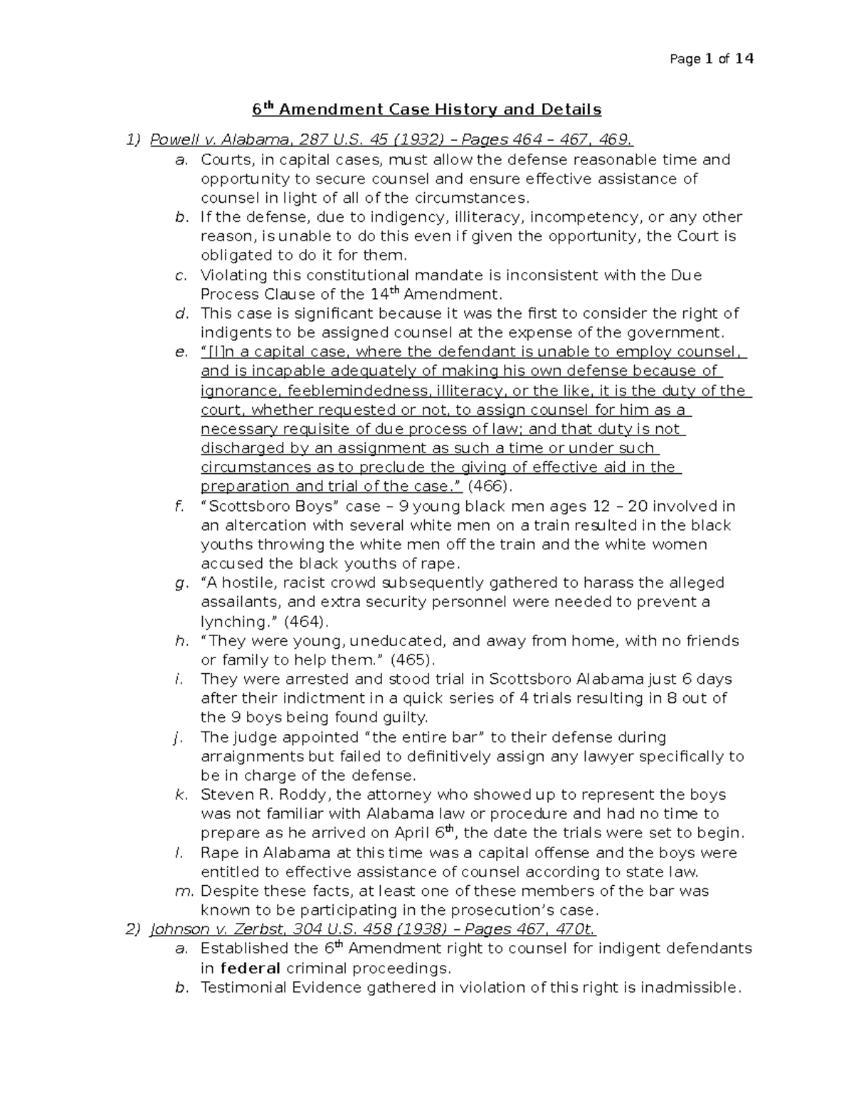 6th Amendment Case History and Details - Alabama, 287 U. 45 (1932 ...