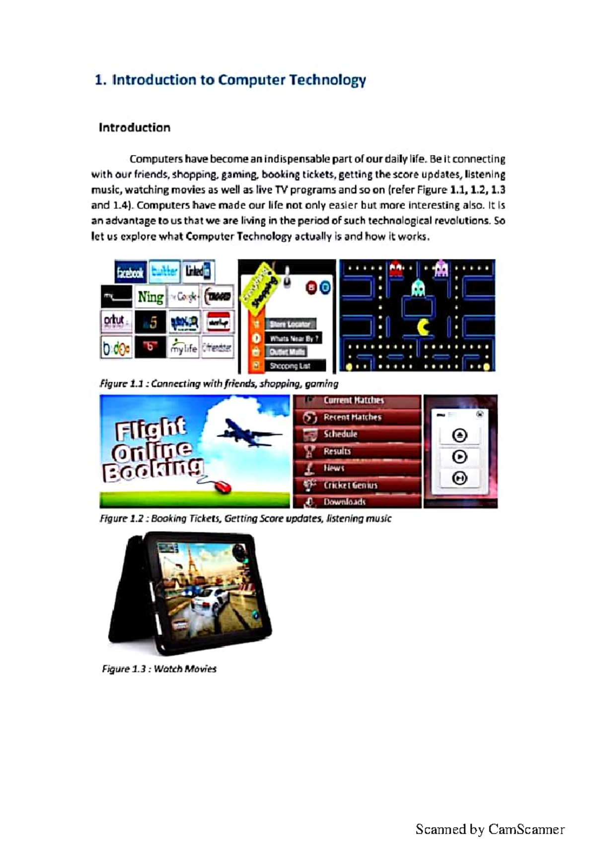 Introduction to Computer technology - computer science - Studocu